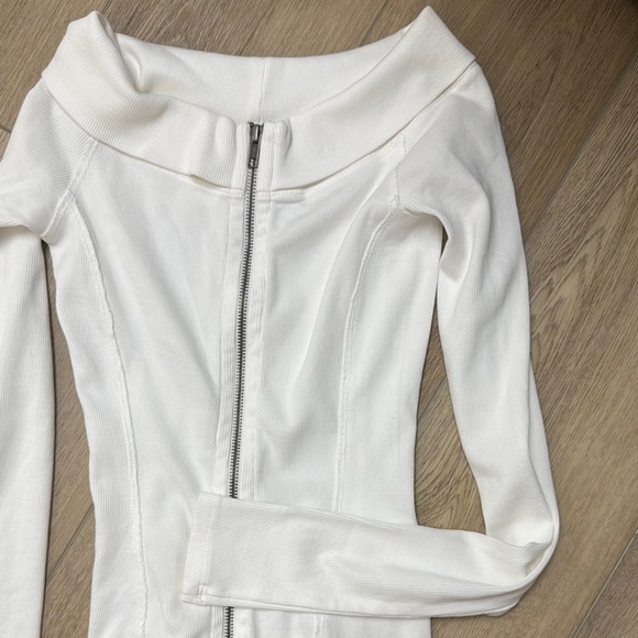 We The Free | Tops | We The Free Cream Zipup Top | Poshmark